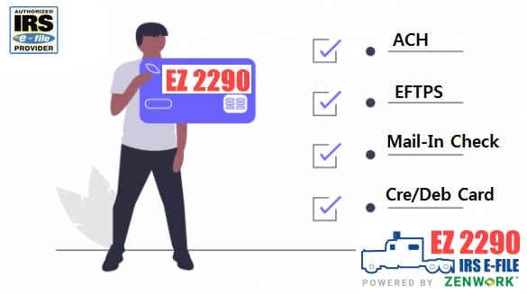 IRS Payment Options - EZ2290